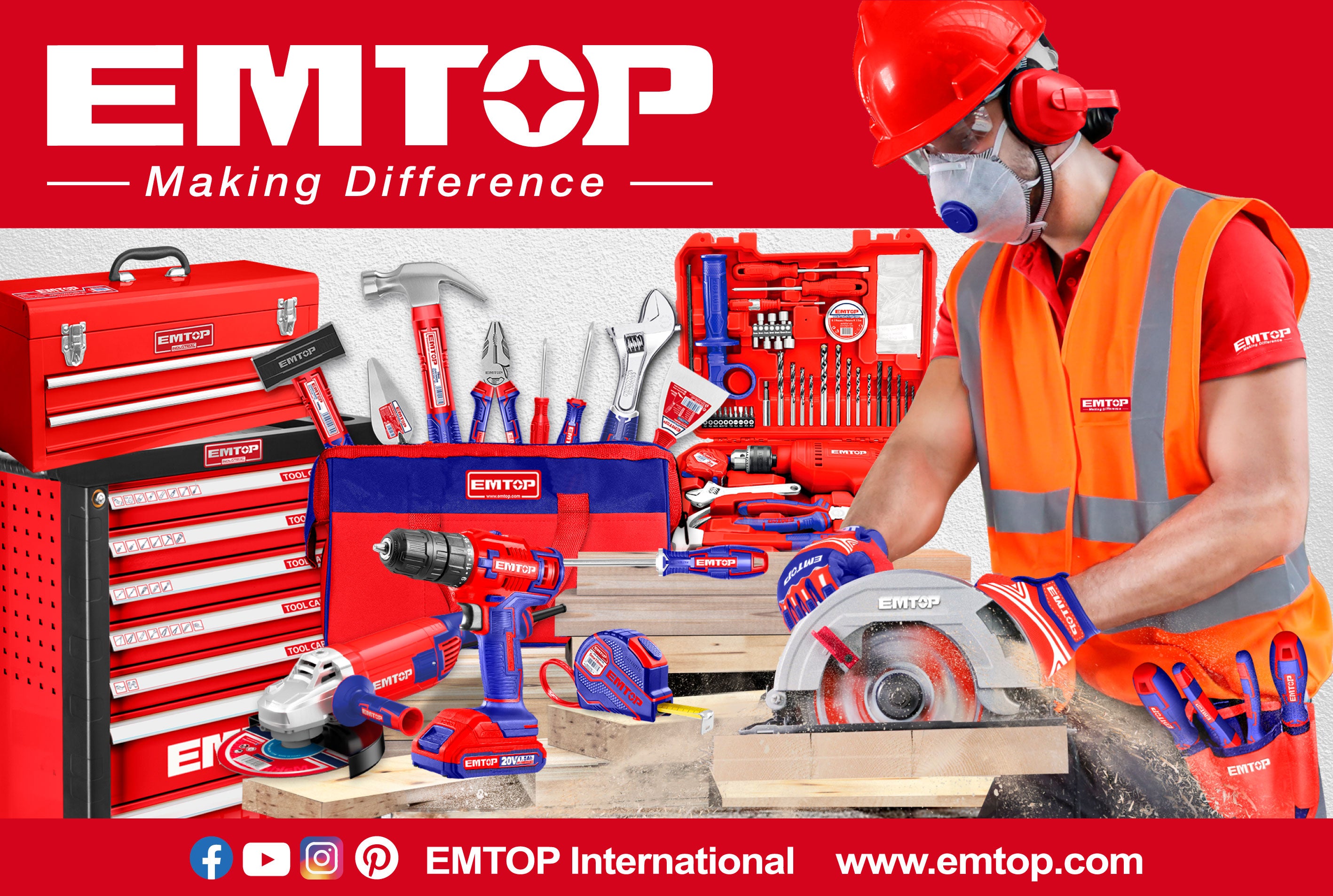 [E-Showroom MC] EMTOP, le choix ultime pour la maison et les professio